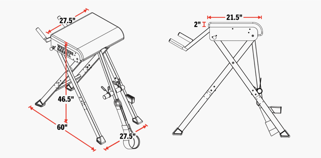 Westside Scout Reverse Hyper Review - The Barbell Physio Westside Scout Reverse Hyper Review - The Barbell Physio
